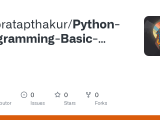 Github Adipratapthakur Python Programming Basic Assignment