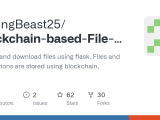 Github Codingbeast25 Blockchain Based File Storage Upload And