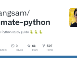 Ultimate Python Readme De Md At Main Huangsam Ultimate Python Github