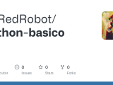 Github Mrredrobot Python Basico