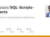Github Micalabs Sql Scripts Projects Bulk Insert For Importing Excel