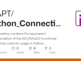 Python Connectivity Example Connectivity Ipynb At Main Biapt Python