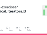 Github Cpp Exercises Magical Iterators B