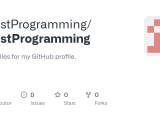 Github Ghostprogramming Ghostprogramming Config Files For My Github