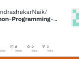 Github Chandrashekarnaik Python Programming Basic Assignment