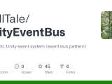 Github Nulltale Unityeventbus тъщ Generic Unity Event System Event