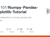 Github Veb 101 Numpy Pandas Matplotlib Tutorial Tutorial Notebooks