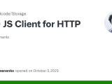 Js Client For Http Issue 60 Managedcode Storage Github