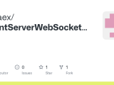 Github Devaex Clientserverwebsocketsample