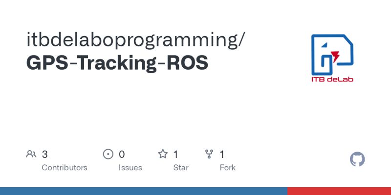 Github Itbdelaboprogramming Gps Tracking Ros - Premium Dark Image Gallery - Ultra HD