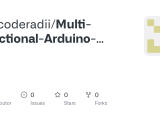 Github Thecoderadii Multi Functional Arduino Robot Anima