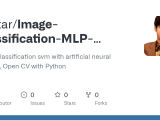 Github Bdstar Image Classification Mlp Opencv Python Image