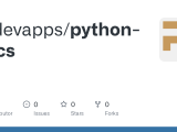 Github Yadevapps Python Docs
