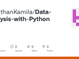 Github Manthankamila Data Analysis With Python