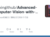 Github Tianxingithub Advanced Computer Vision With Python Projects