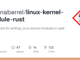 Github Fishinabarrel Linux Kernel Module Rust Framework For Writing