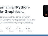 Github Balajimanilal Python Turtle Graphics Challenges This