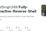 Github 249king Fully Interactive Reverse Shell Fully Interactive