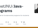 Github Saketjnu Java Programs Java Code For Fundamental Programs For