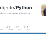 Github Martijnde Python Finished Python Intermediate At Datacamp