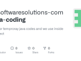 Github Mdsoftwaresolutions Com Java Coding This Is For Temproray