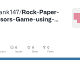 Github Himank147 Rock Paper Scissors Game Using Python