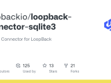 Github Loopbackio Loopback Connector Sqlite3 Sqlite3 Connector For