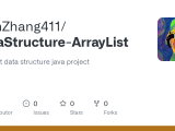 Github Samzhang411 Datastructure Arraylist Arraylist Data Structure
