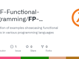 Github Matf Functional Programming Fp Examples A Collection Of