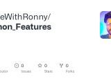 Github Codewithronny Python Features