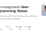 Java Programming Notes Java Handwritten Notes Pdf At Main