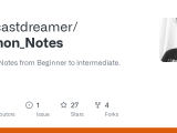 Github Outcastdreamer Python Notes Python Notes From Beginner To