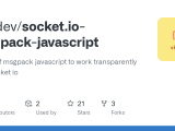 Github Skgdev Socket Io Msgpack Javascript A Port Of Msgpack