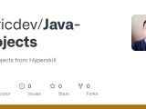 Github Qericdev Java Projects Java Projects From Hyperskill