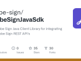 Github Adobe Sign Adobesignjavasdk The Adobe Sign Java Client