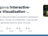 Github Divagarva Interactive Data Visualization Dashboard With Python