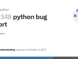 Python Bug Report Issue 63348 Python Cpython Github