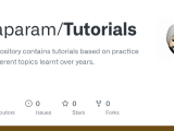 Github Defaultparam Tutorials This Repository Contains Tutorials