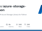 Github Azure Azure Storage Python Microsoft Azure Storage Library