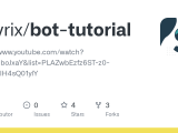 Github Sayrix Bot Tutorial Https Www Youtube Watch V