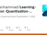Github Hasanhammad Learning Vector Quantization Lvq1 From Scratch