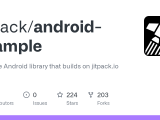 Github Jitpack Android Example Example Android Library That Builds