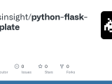 Github Devsinsight Python Flask Template