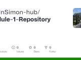 Github Justinsimon Hub Module 1 Repository