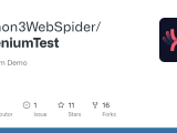 Github Python3webspider Seleniumtest Selenium Demo