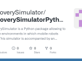 Github Discoverysimulator Discoverysimulatorpythonpackage