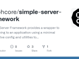 Github Graphcore Simple Server Framework Simple Server Framework