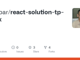 Github Ababar React Solution Tp 1 Jsx
