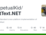 Github Perpetualkid Gettext Net A Net Standard Cross Platform