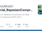Github Karenullrich Tutorial Bayesiancompressionfordl A Tutorial On
